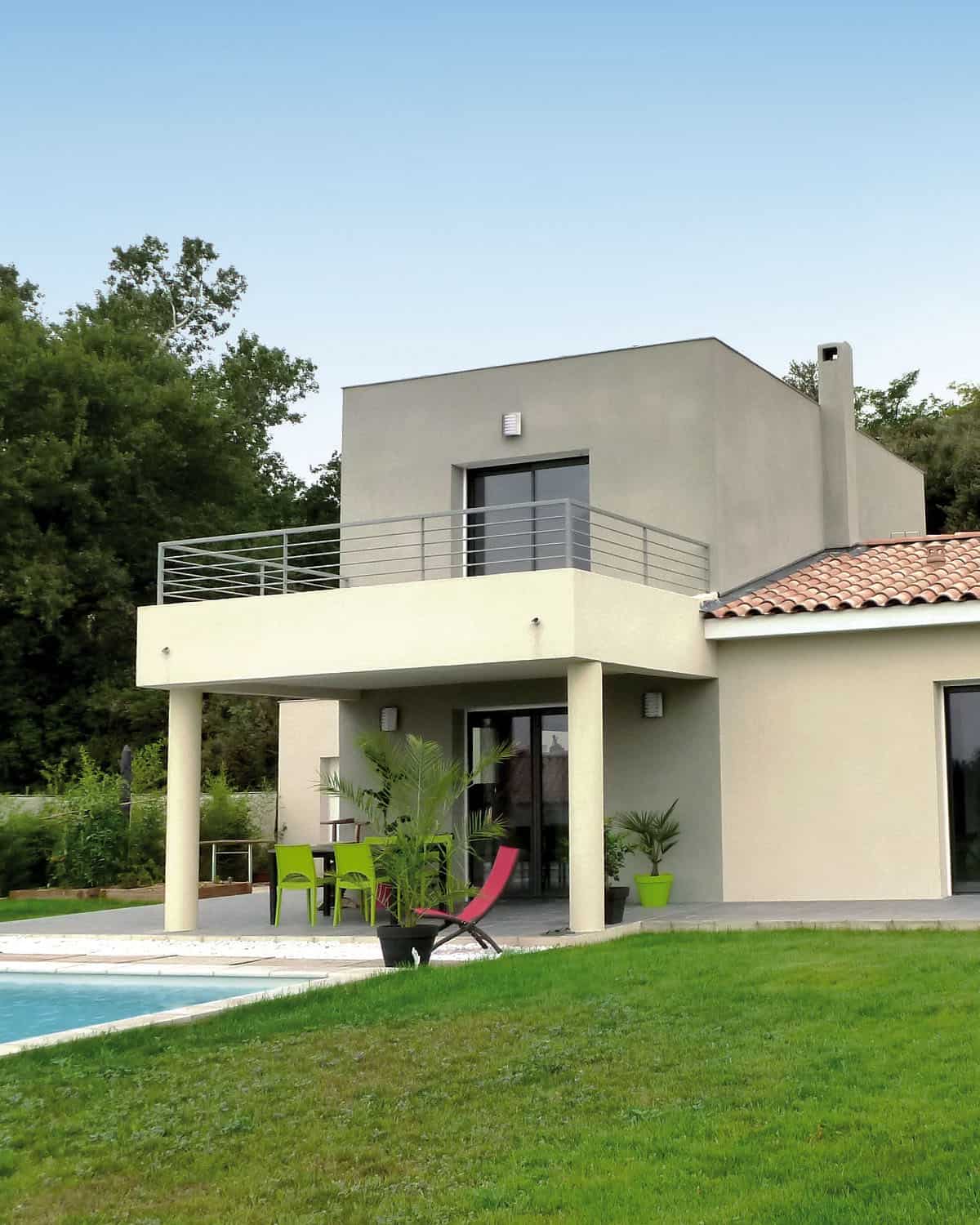 Maison contemporaine Avignon - Maisons Casanova