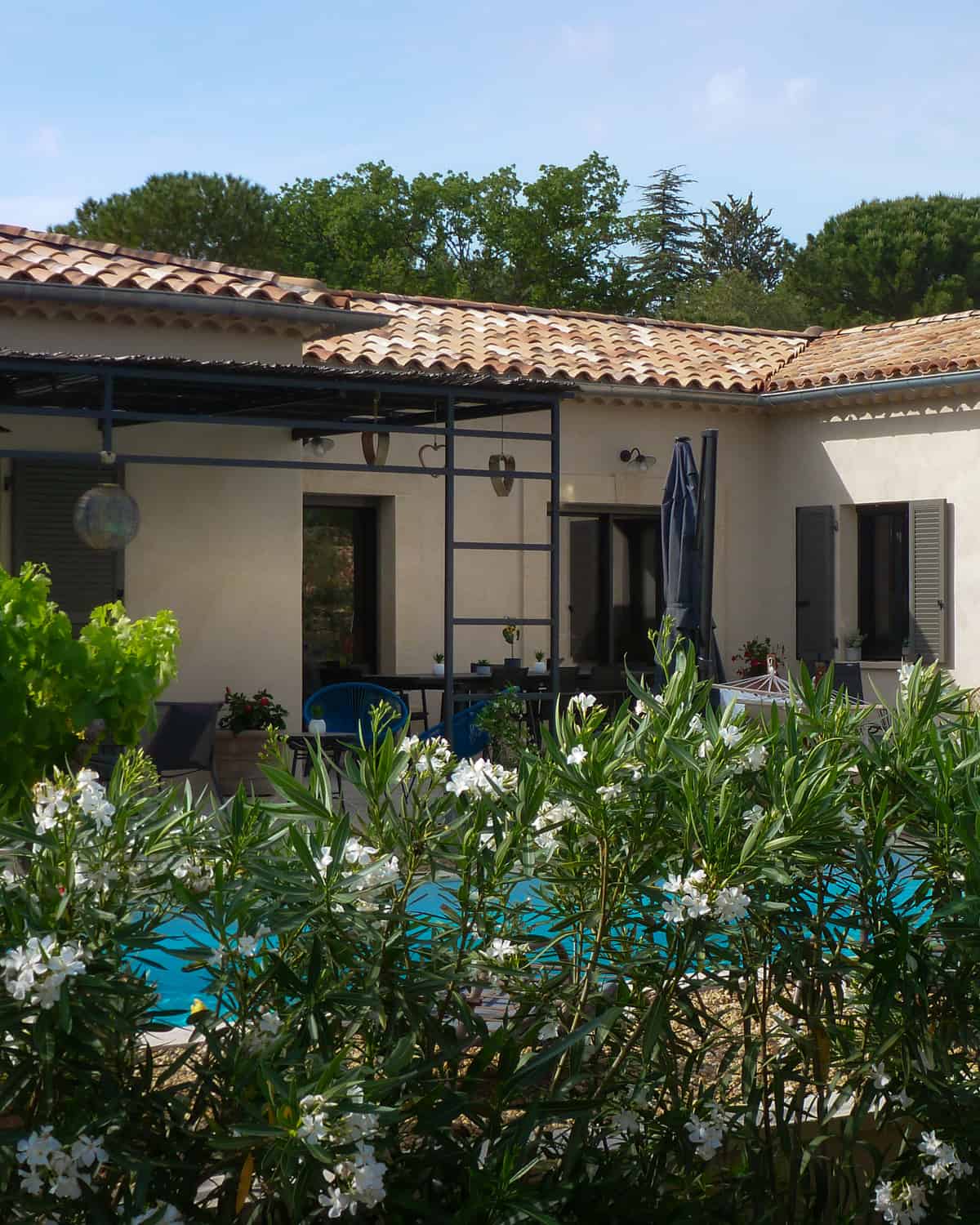 Patio Dans Une Maison
