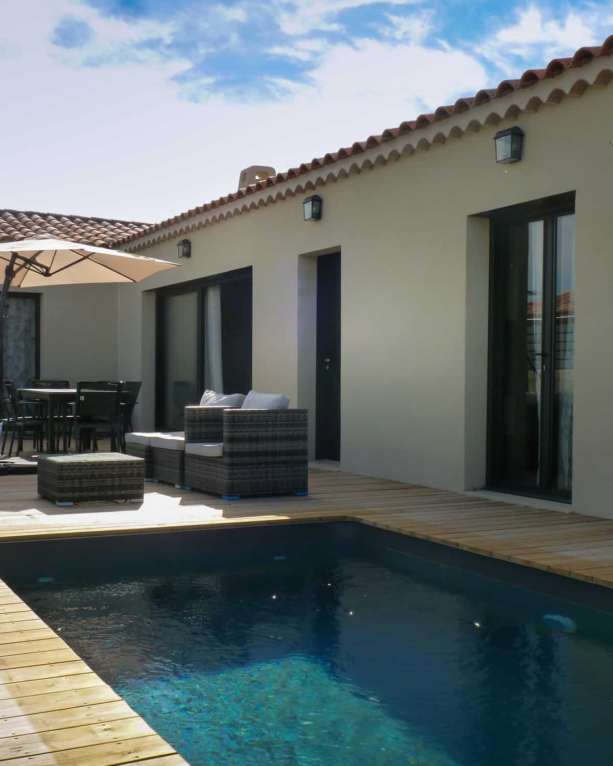 Maison contemporaine Avignon - Maisons Casanova
